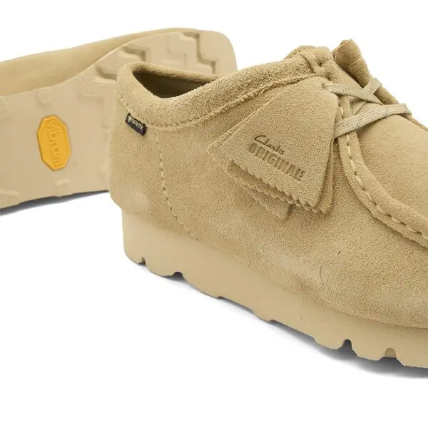Clarks Wallabee Gore-Tex - Maple Suede | Editorialist
